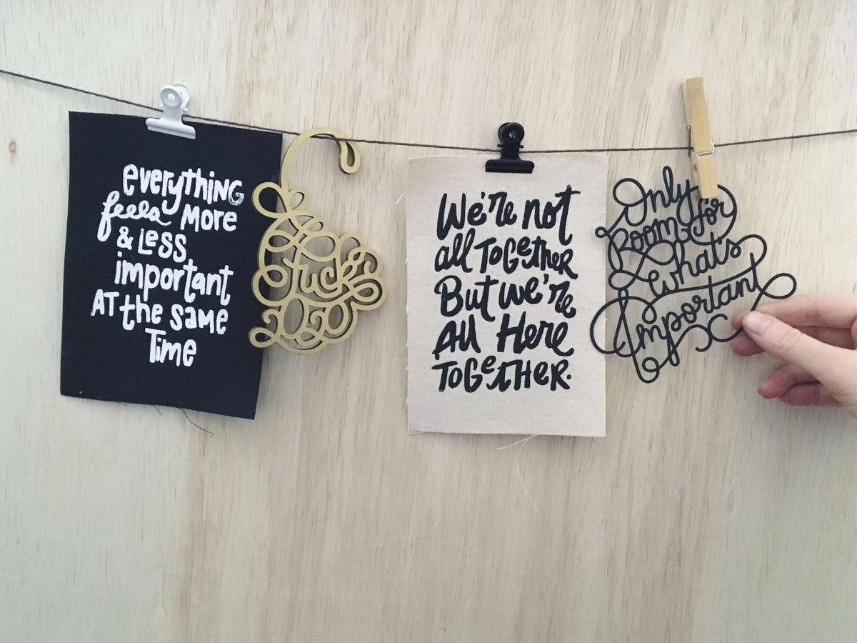 Making Department | Sharing things made with our hands. – Making Dept.