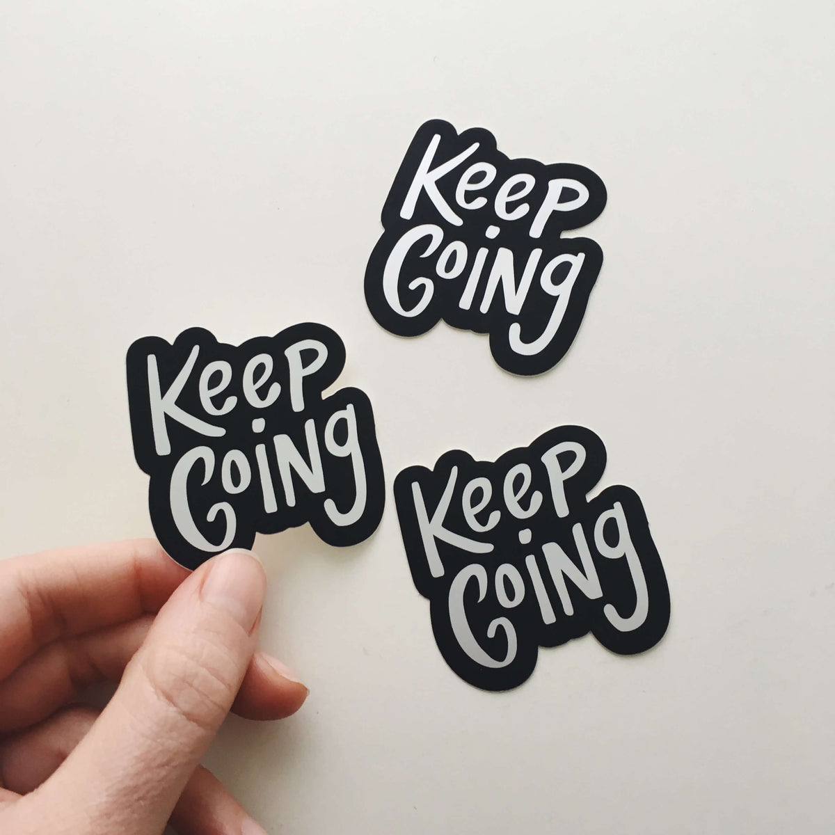 Keep Going - 2in. Sticker Pack – Making Dept.